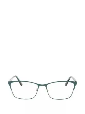 Juicy Couture Juicy Couture Rectangle Eyeglasses Green