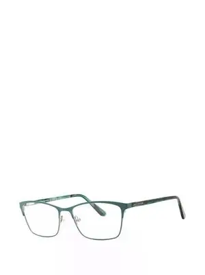 Juicy Couture Rectangle Eyeglasses - Green