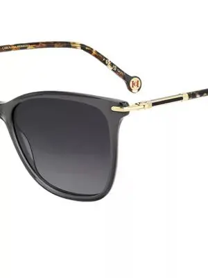 Carolina Herrera Tortoiseshell-effect Cat-eye Sunglasses