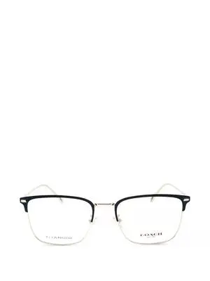 COACH Clubmaster Eyeglasses - Black