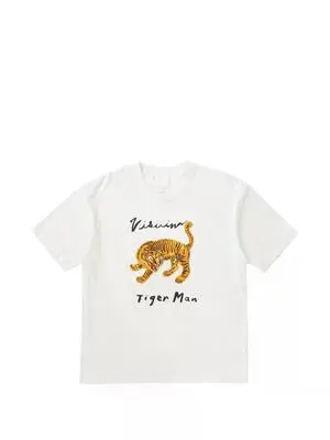 Visvim Tiger T-shirt - White