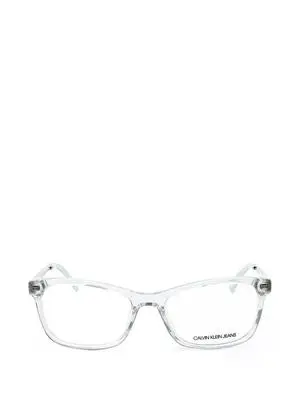 Calvin Klein Square-frame Glasses - Neutrals