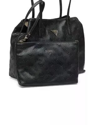 Guess Logo-embossed Tote Bag