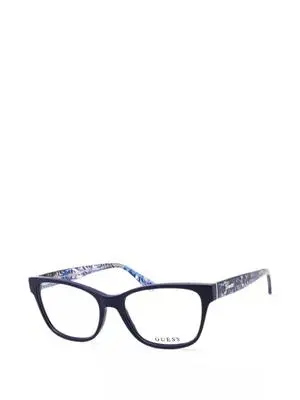Guess Rectangle-frame Glasses
