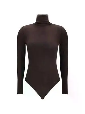 Wolford Colorado String Turtleneck Bodysuit