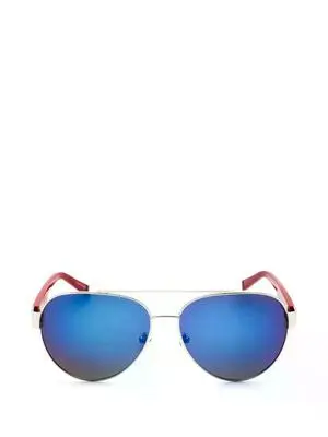 FILA Tone Aviator Sunglasses - Silver