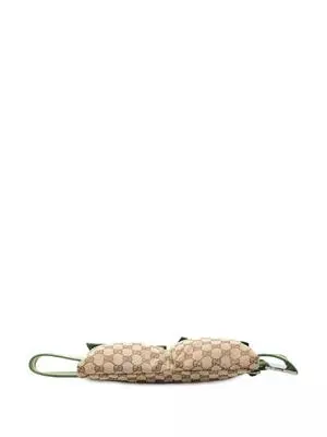 Gucci 2000-2015 Gg Canvas Web Double Pocket Belt Bag