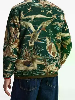 Polo Ralph Lauren Duck-print Fleece Sweatshirt