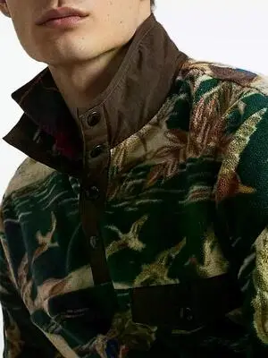 Polo Ralph Lauren Duck-print Fleece Sweatshirt