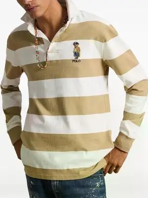 Polo Ralph Lauren Classic Fit Polo Bear Rugby Shirt