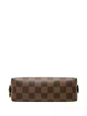 LOUIS VUITTON 2011 Damier Ebene Cosmetic Pm Pouch