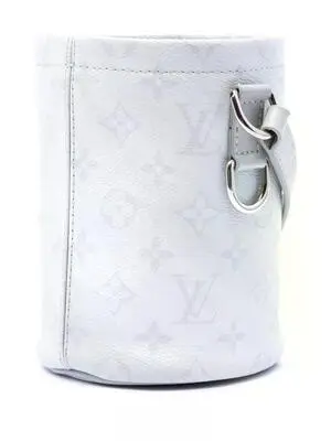 LOUIS VUITTON 2019 Monogram Chalk Nano Sling Bag Crossbody Bag