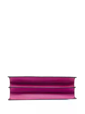 Gucci 2016-2026 Gg Supreme Convertible Top Handle Bag Satchel