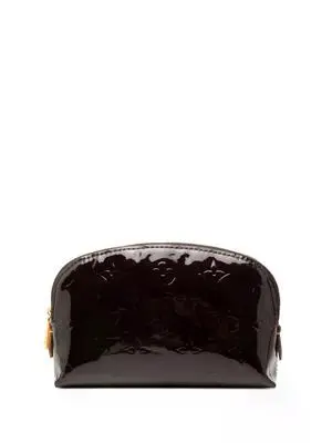 LOUIS VUITTON 2018 Monogram Vernis Cosmetic Pouch