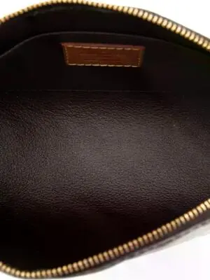 LOUIS VUITTON 2018 Monogram Vernis Cosmetic Pouch