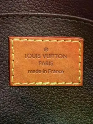 LOUIS VUITTON 2018 Monogram Vernis Cosmetic Pouch