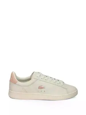 Lacoste Carnaby Leather Sneakers - Neutrals