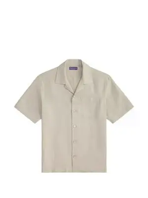 Ralph Lauren Purple Label Camp Collar Shirts For Men