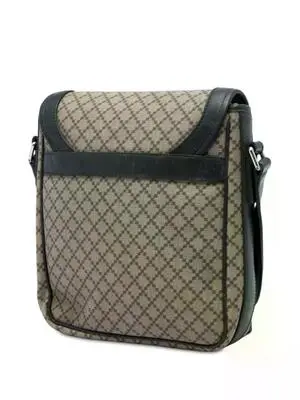 Gucci Diamante Coated Canvas Crossbody Bag