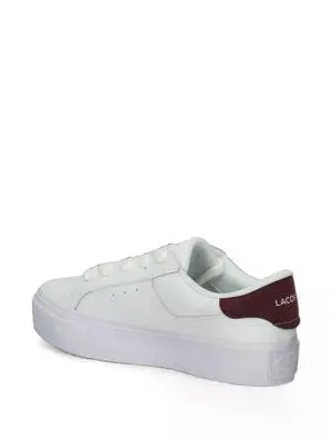 Lacoste Logo-patch Platform Sneakers