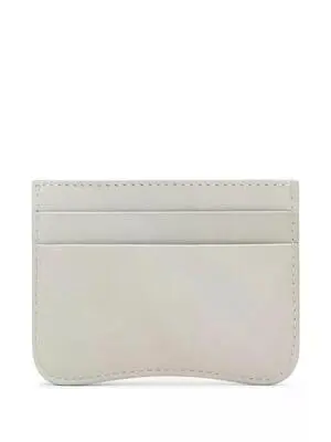 AMI Paris Paris Paris Cowhide-leather Card Holder