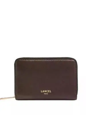 LANCEL Bcbg Zip-around Wallet - Brown