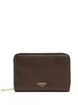 LANCEL Bcbg Zip-around Wallet - Brown