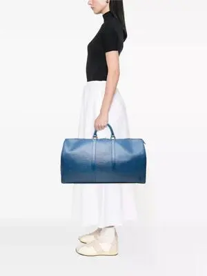 LOUIS VUITTON 1992 Epi Keepall 55 Travel Bag