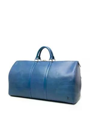 LOUIS VUITTON 1992 Epi Keepall 55 Travel Bag