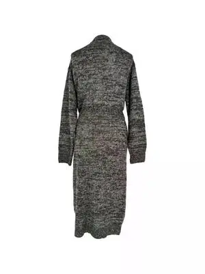 Dries Van Noten Belted Long-sleeve Cardigan