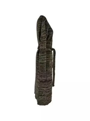 Dries Van Noten Belted Long-sleeve Cardigan