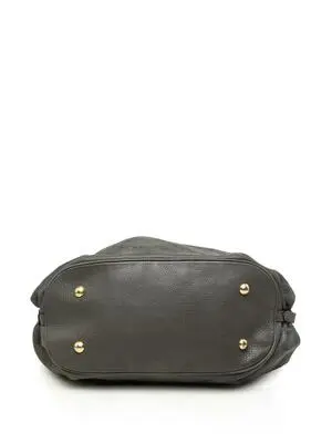 LOUIS VUITTON 2010 Monogram Mahina L Hobo Bag