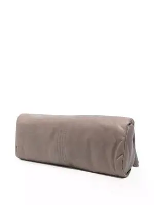 Rick Owens Padded Leather Clutch Bag