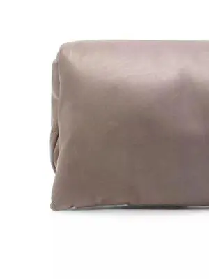 Rick Owens Padded Leather Clutch Bag