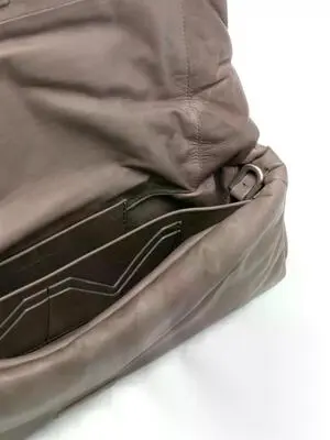 Rick Owens Padded Leather Clutch Bag