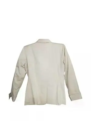 Saint Laurent 1990s Single-breasted Blazer