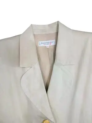 Saint Laurent 1990s Single-breasted Blazer