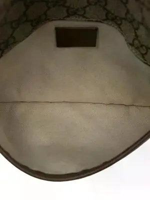 Gucci Gg Supreme Belt Bag - Neutrals