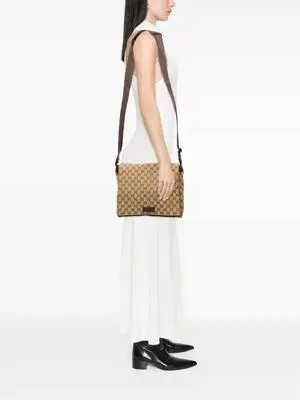 Gucci Gg Canvas Messenger Bag