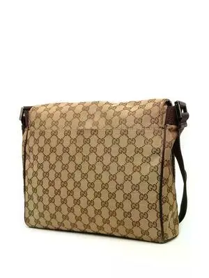 Gucci Gg Canvas Messenger Bag