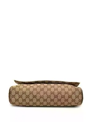 Gucci Gg Canvas Messenger Bag