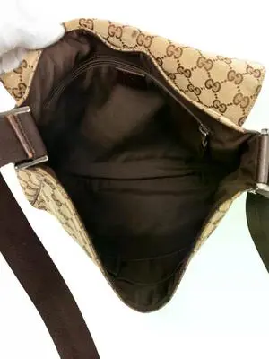 Gucci Gg Canvas Messenger Bag