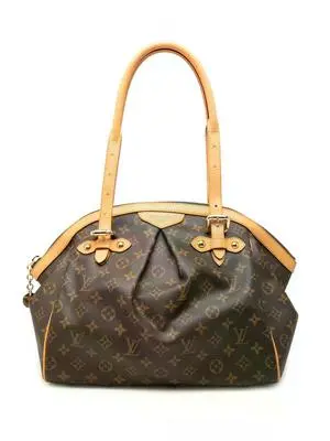 LOUIS VUITTON Monogram Tivoli Gm Shoulder Bag - Brown