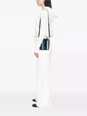 Balenciaga Lambskin Bazar Shopper Xxs Satchel