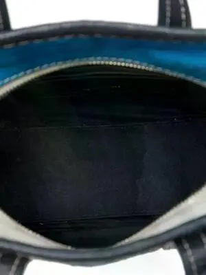 Balenciaga Lambskin Bazar Shopper Xxs Satchel