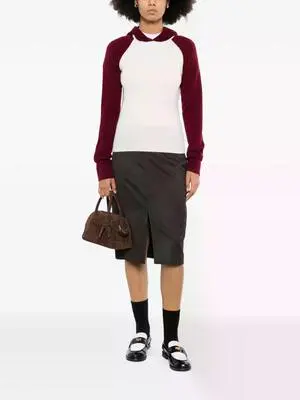 CUDDLEUP Raglan-sleeve Jumper