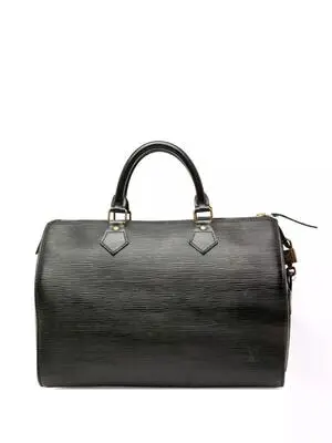 LOUIS VUITTON Epi Speedy 30 Boston Bag