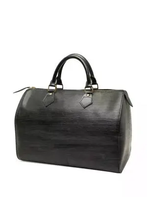 LOUIS VUITTON Epi Speedy 30 Boston Bag