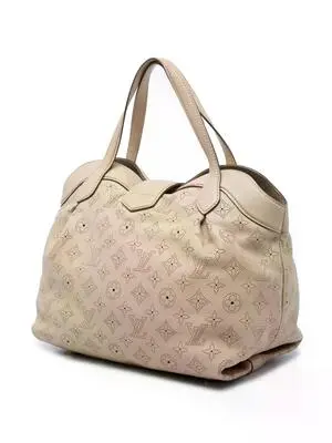 LOUIS VUITTON Monogram Mahina Cirrus Pm Handbag
