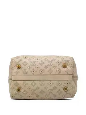 LOUIS VUITTON Monogram Mahina Cirrus Pm Handbag